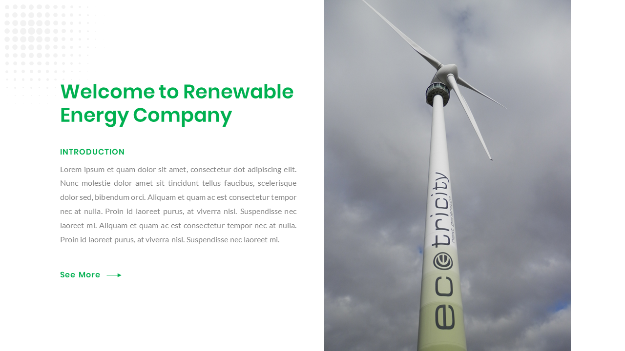 Renewable – Solar Panel & Renewable Energy Google Slides Template ...
