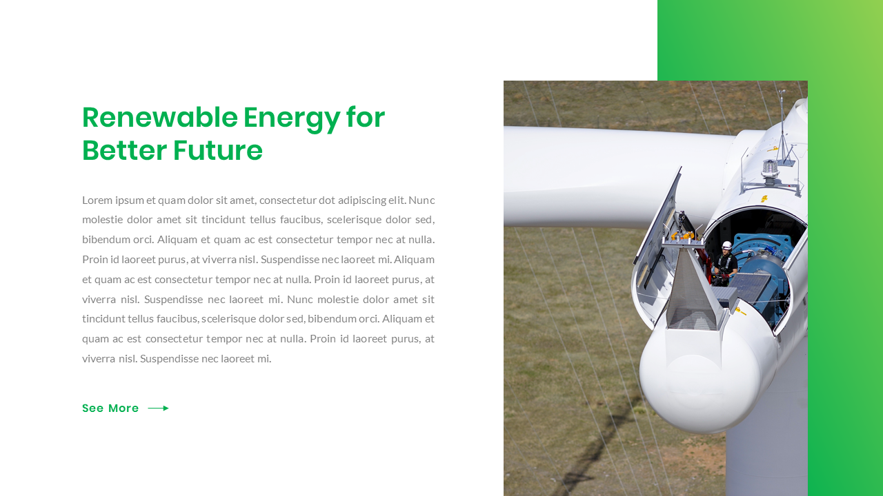 Renewable – Solar Panel & Renewable Energy Google Slides Template ...