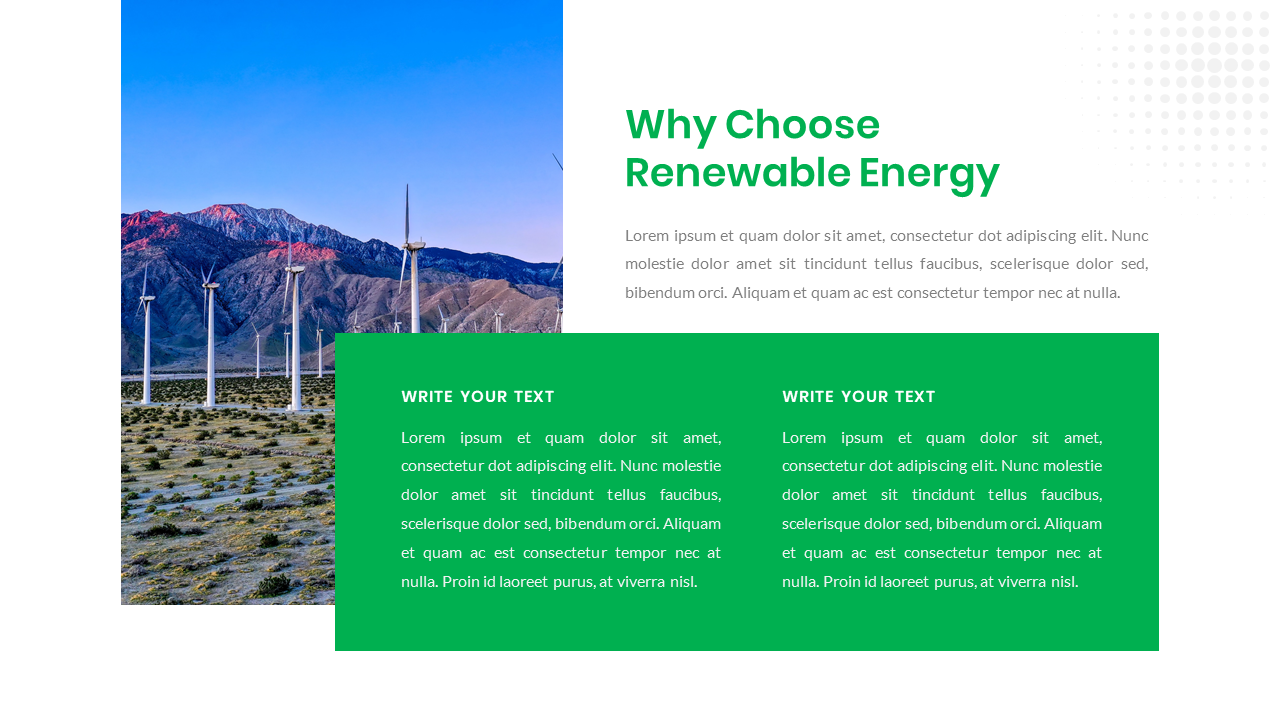 Renewable – Solar Panel & Renewable Energy Google Slides Template ...