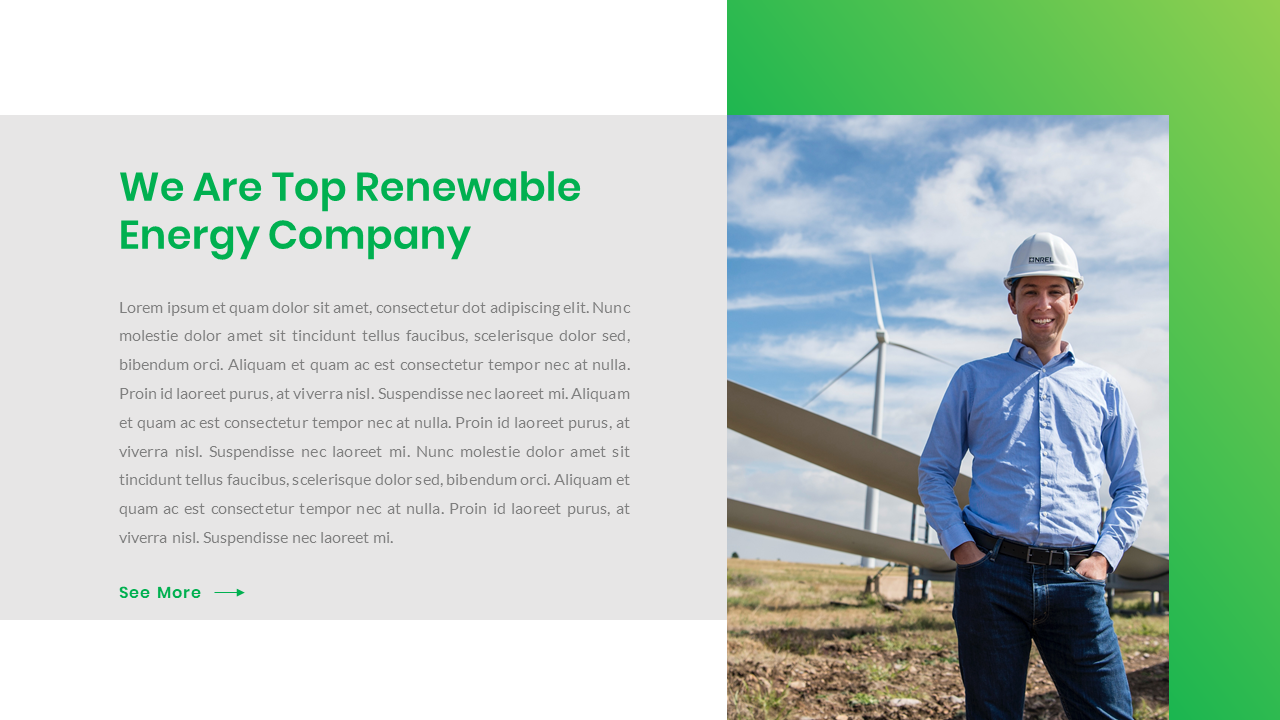 Renewable – Solar Panel & Renewable Energy Google Slides Template ...