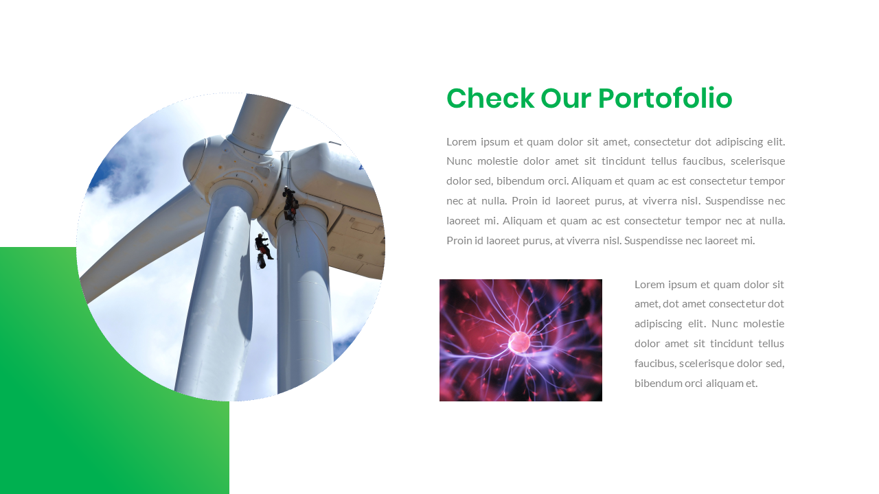 Renewable – Solar Panel & Renewable Energy Google Slides Template ...