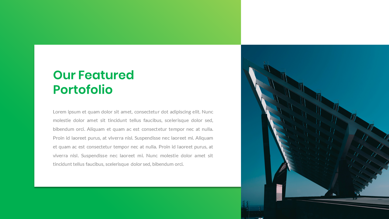 Renewable – Solar Panel & Renewable Energy Google Slides Template ...
