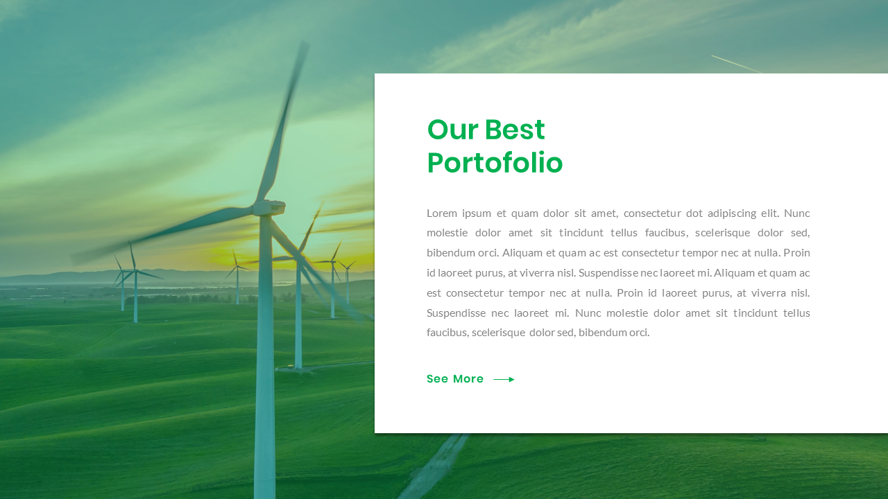 Renewable – Solar Panel & Renewable Energy Google Slides Template ...