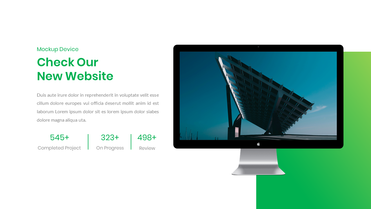 Renewable – Solar Panel & Renewable Energy Google Slides Template ...