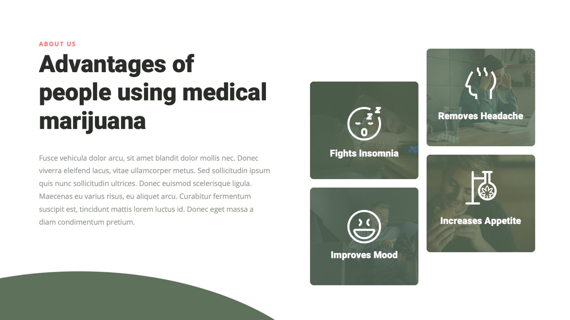 Green Casiva - Medical Marijuana & Cannabis Powerpoint Template ...