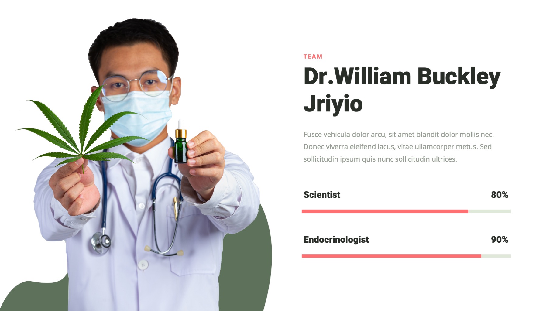 Green Casiva - Medical Marijuana & Cannabis Powerpoint Template ...