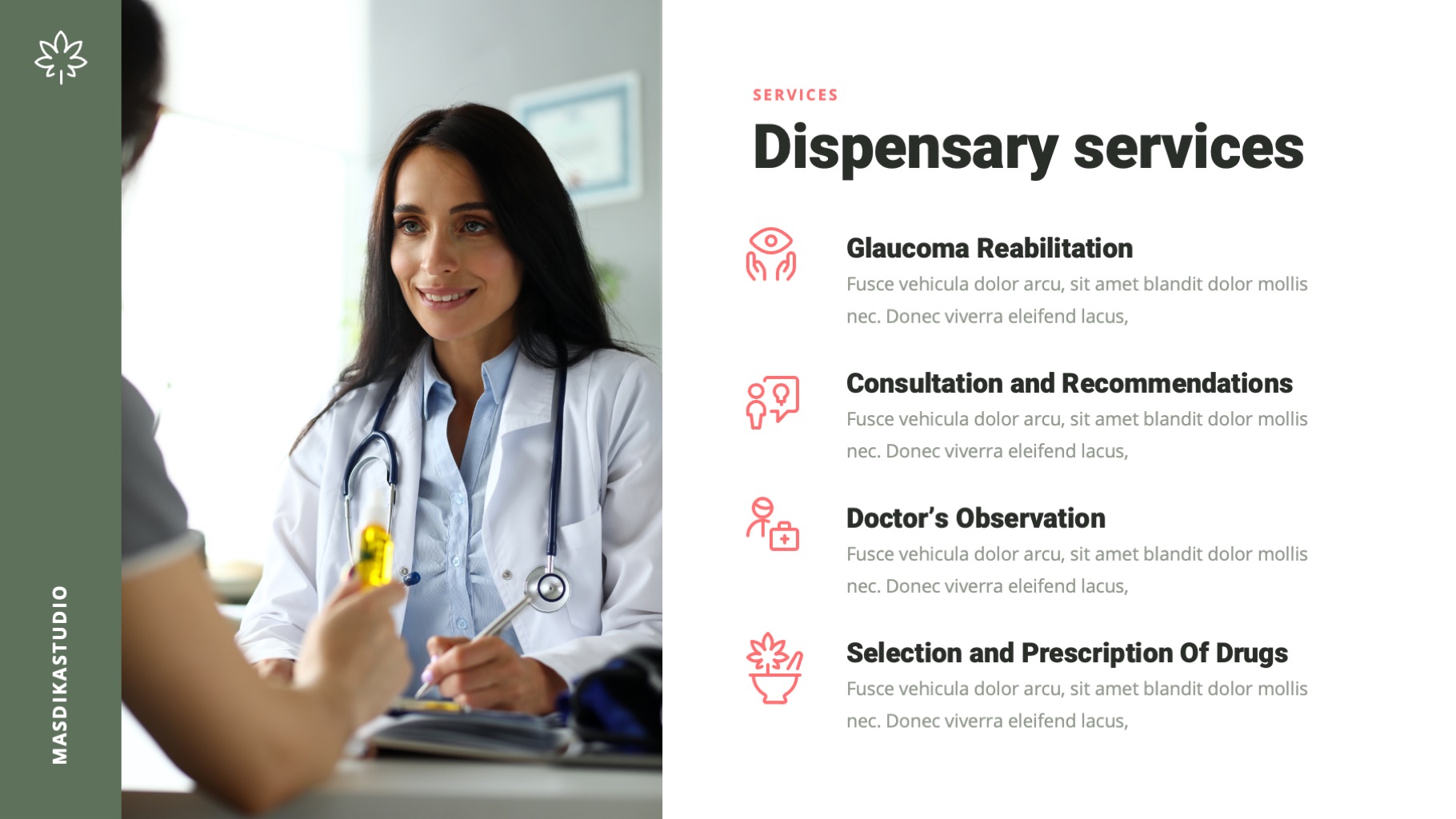 Green Casiva - Medical Marijuana & Cannabis Powerpoint Template ...