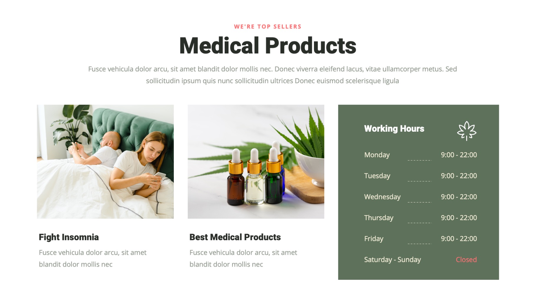 Green Casiva - Medical Marijuana & Cannabis Powerpoint Template ...