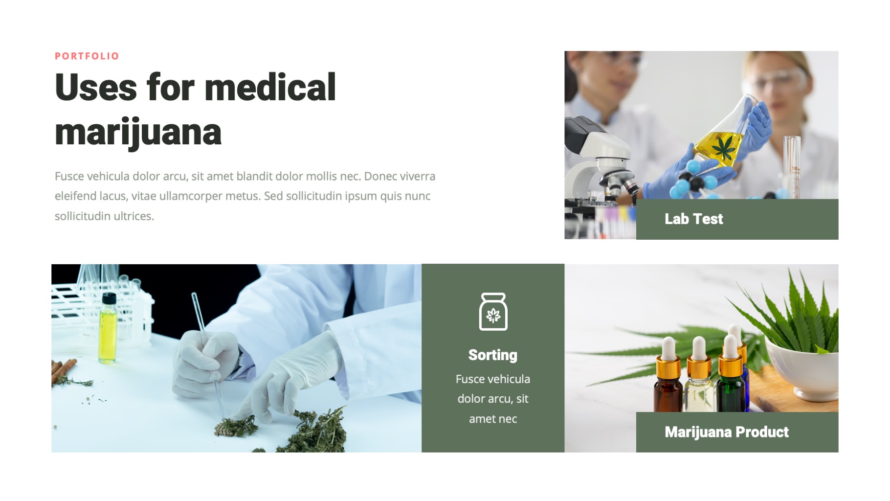 Green Casiva - Medical Marijuana & Cannabis Powerpoint Template ...
