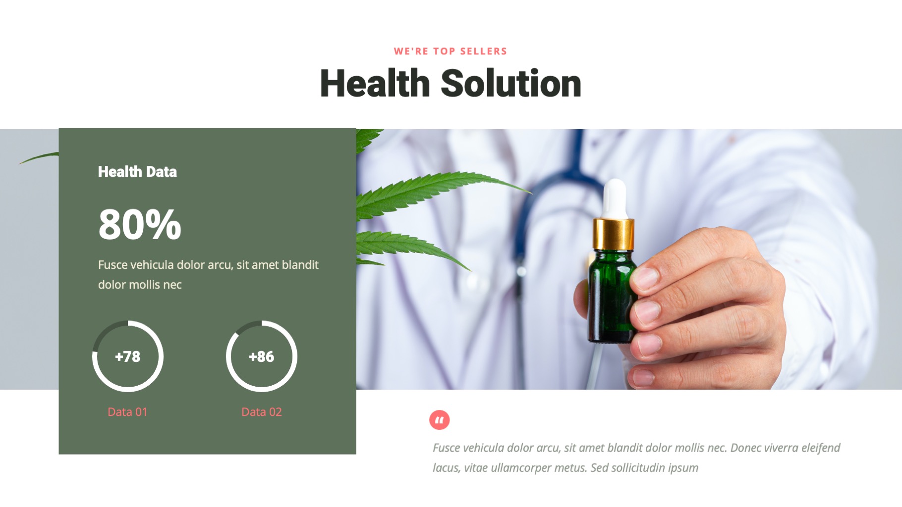 Green Casiva - Medical Marijuana & Cannabis Powerpoint Template ...