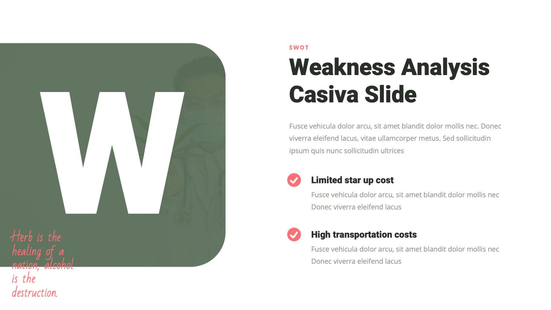 Green Casiva - Medical Marijuana & Cannabis Powerpoint Template ...