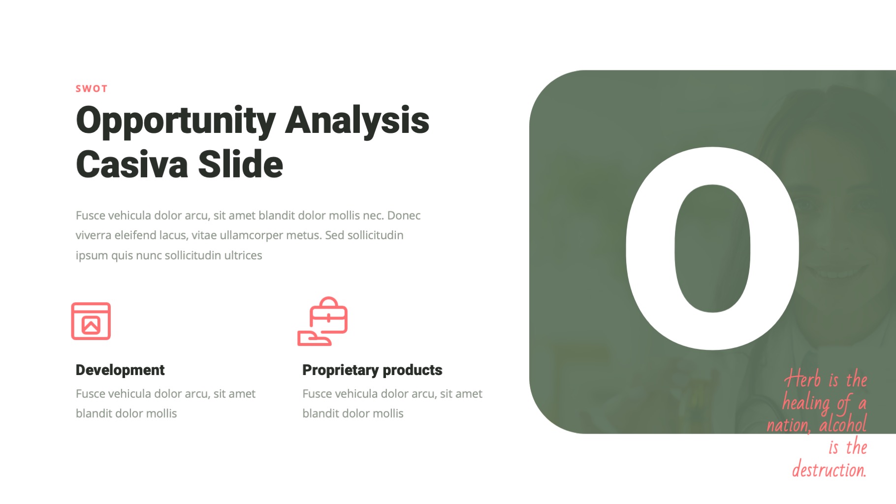 Green Casiva - Medical Marijuana & Cannabis Powerpoint Template ...