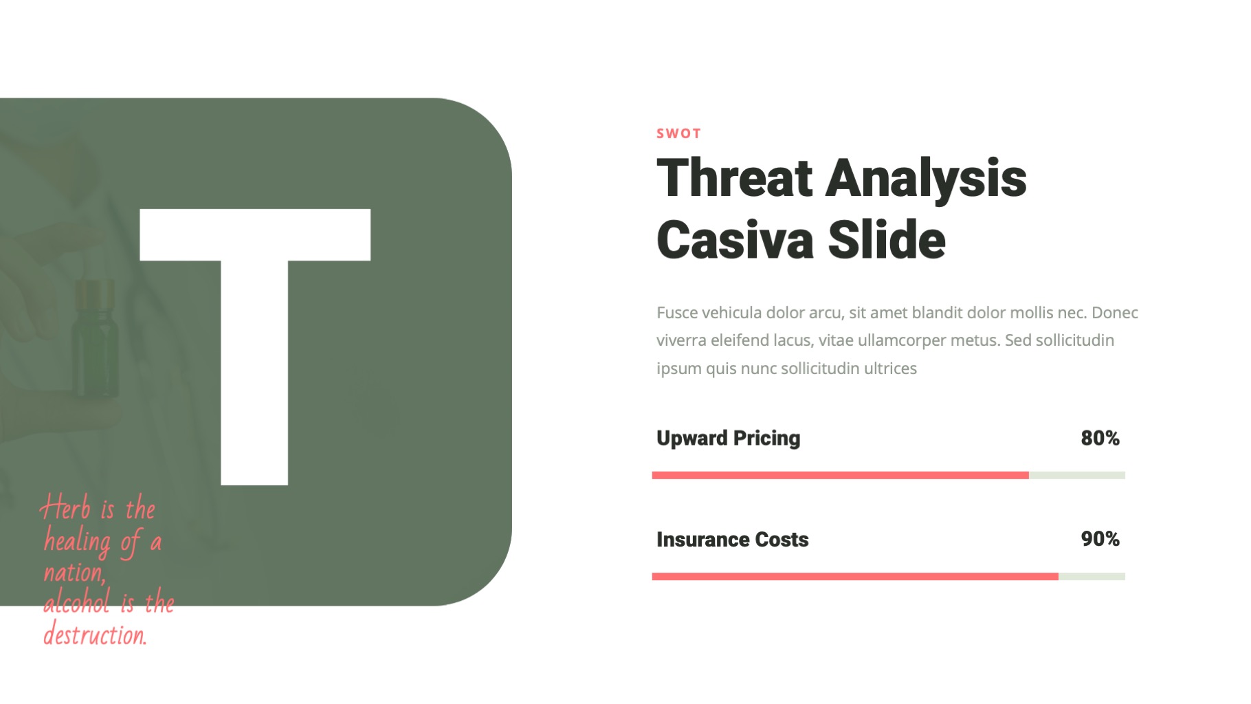 Green Casiva - Medical Marijuana & Cannabis Powerpoint Template ...