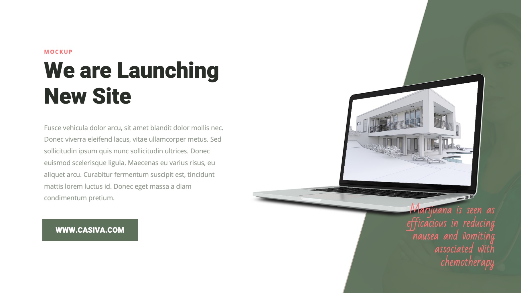 Green Casiva - Medical Marijuana & Cannabis Powerpoint Template ...