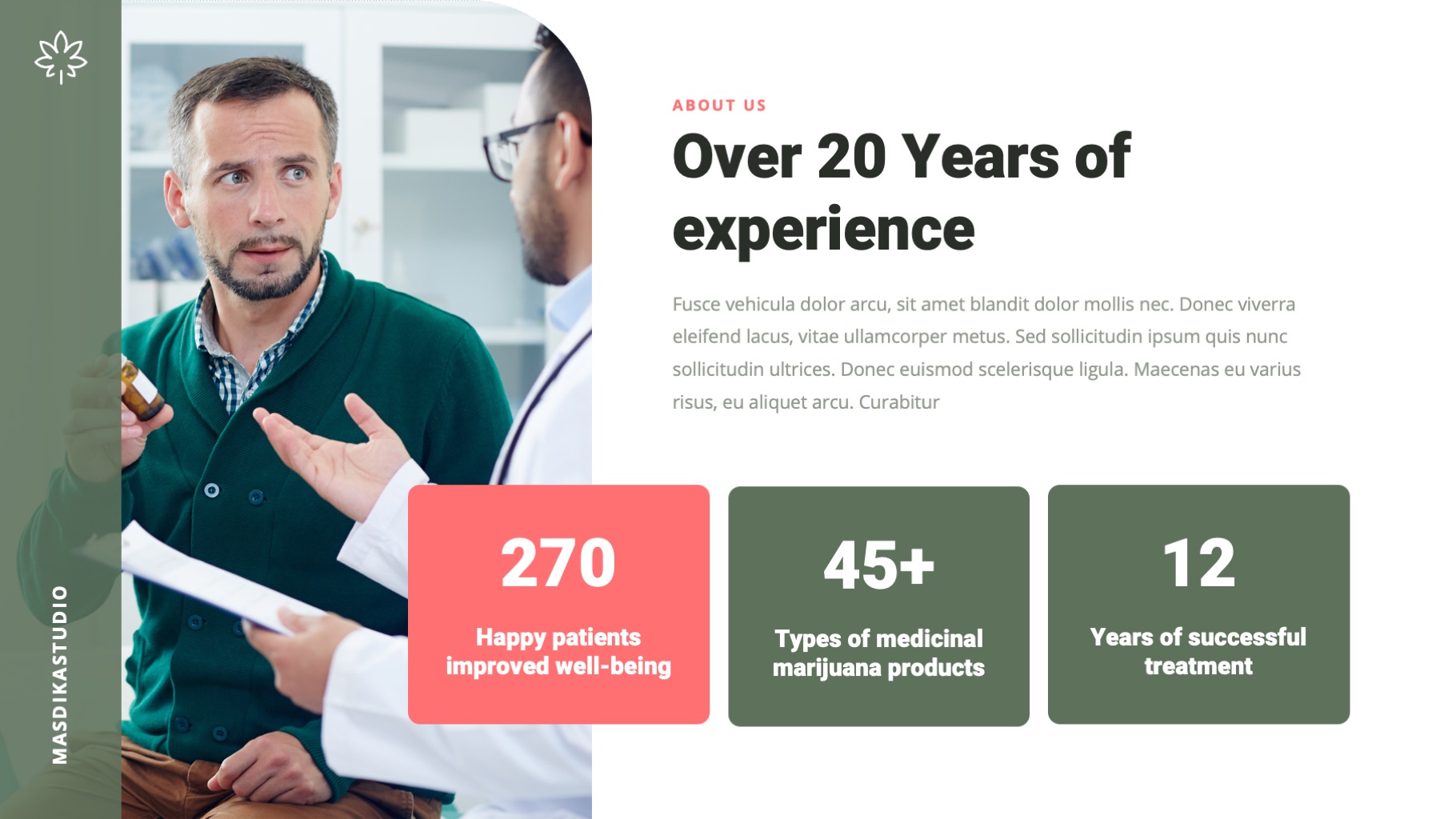 Green Casiva - Medical Marijuana & Cannabis Powerpoint Template ...