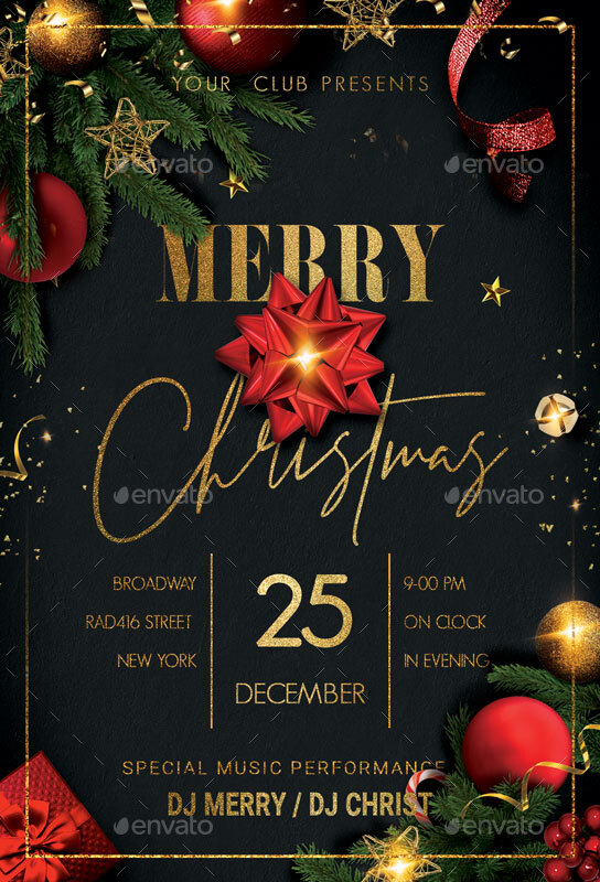 Christmas, Print Templates | GraphicRiver