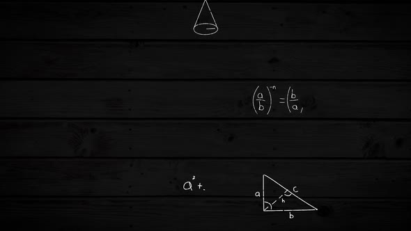 Mathematical equations, Motion Graphics | VideoHive