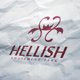 Hellish Logo, Logo Templates | GraphicRiver