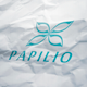 Papilio Logo, Logo Templates | GraphicRiver