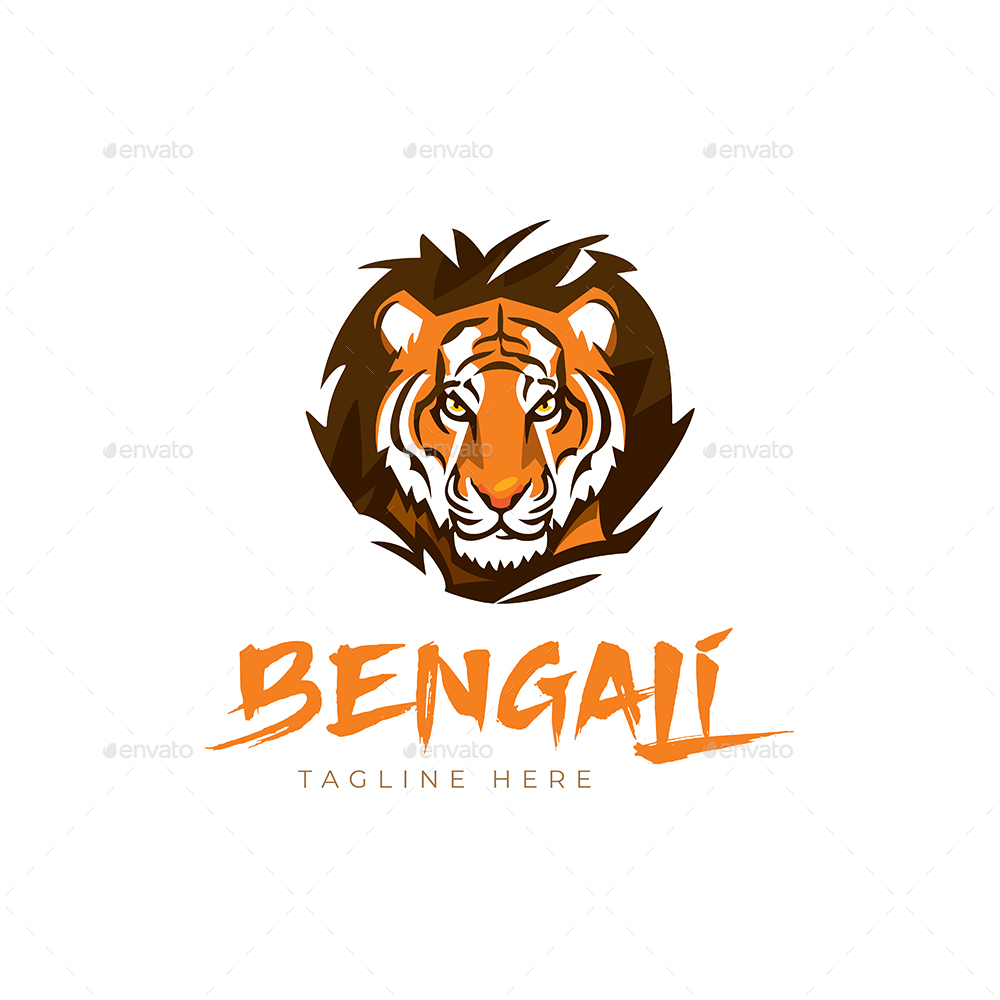 Multi Purpose Tiger Logo, Logo Templates | GraphicRiver