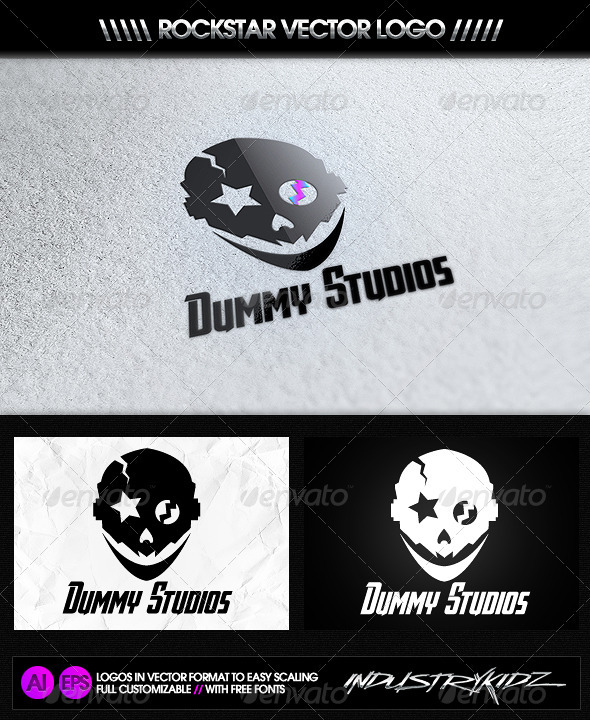 Dummy Studios Logo by INDUSTRYKIDZ | GraphicRiver