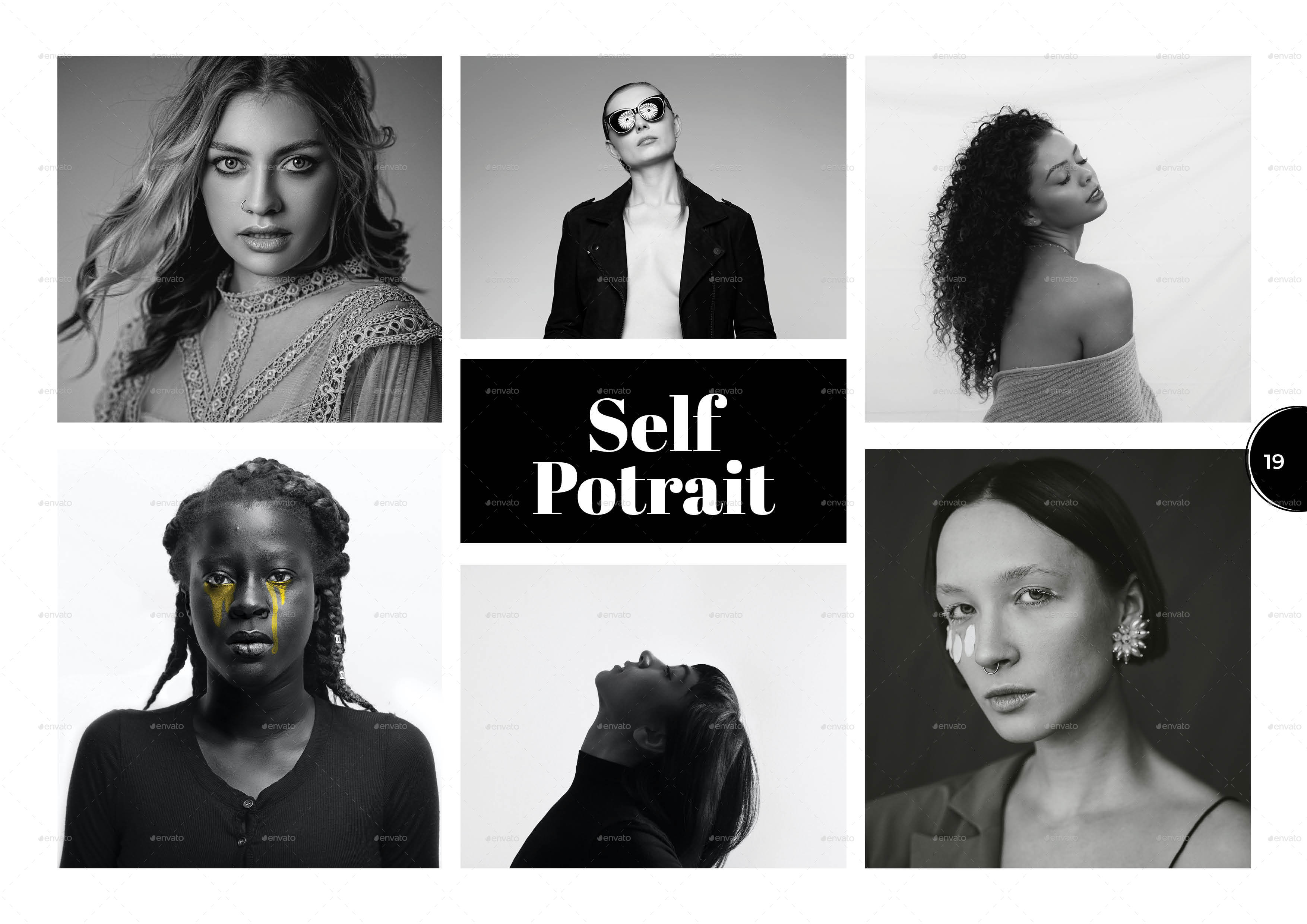 Photography Portfolio Template, Print Templates | GraphicRiver