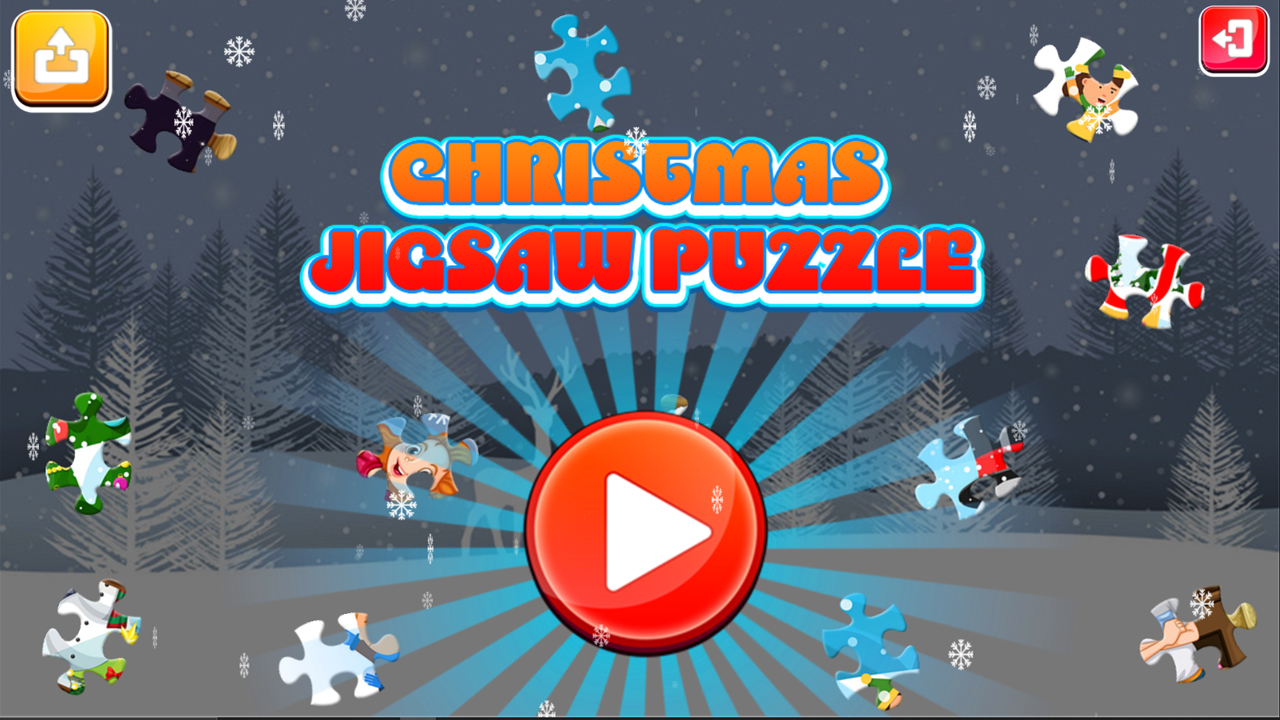 Christmas Jigsaw Puzzle Game (CAPX and HTML5) by Pro_Gaming | CodeCanyon