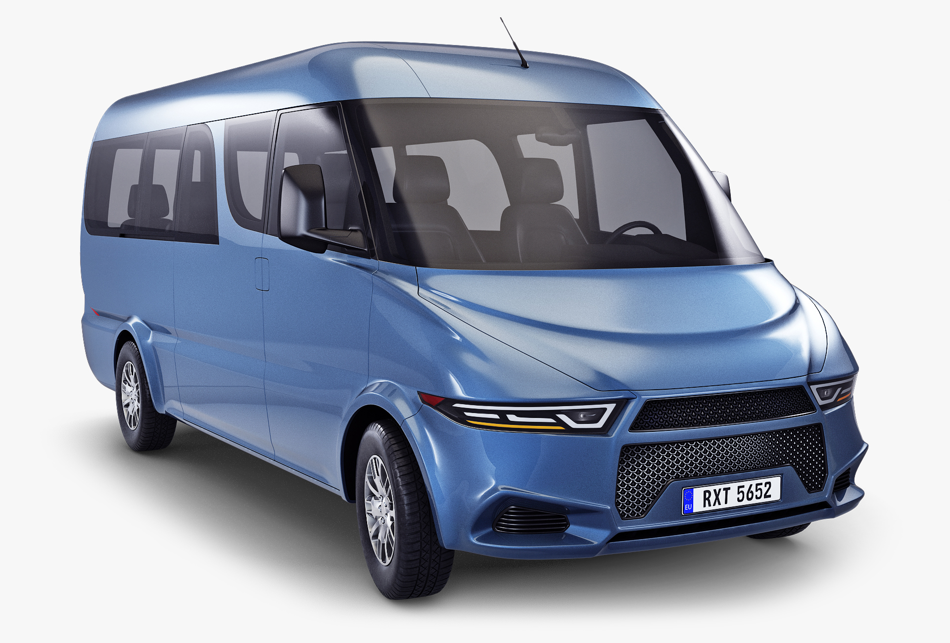 Generic Passenger Van v 1 by Zurel | 3DOcean