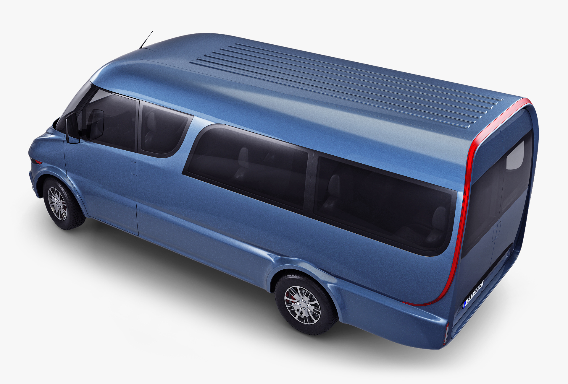 Generic Passenger Van v 1 by Zurel | 3DOcean