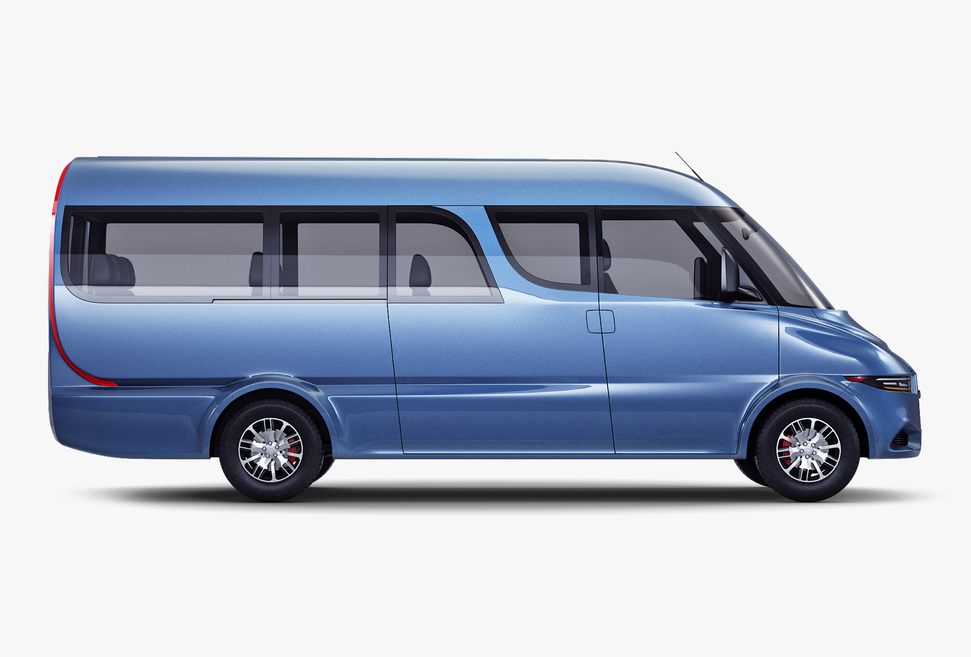 Generic Passenger Van v 1 by Zurel | 3DOcean