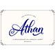 Athan Script, Fonts | GraphicRiver