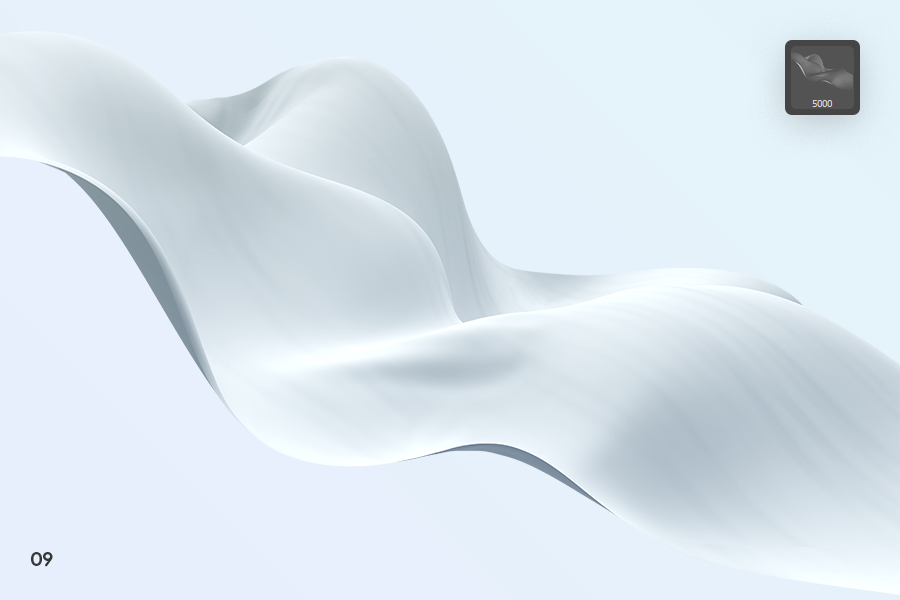 Wavy Cloth Photoshop Brushes, Add-ons | GraphicRiver