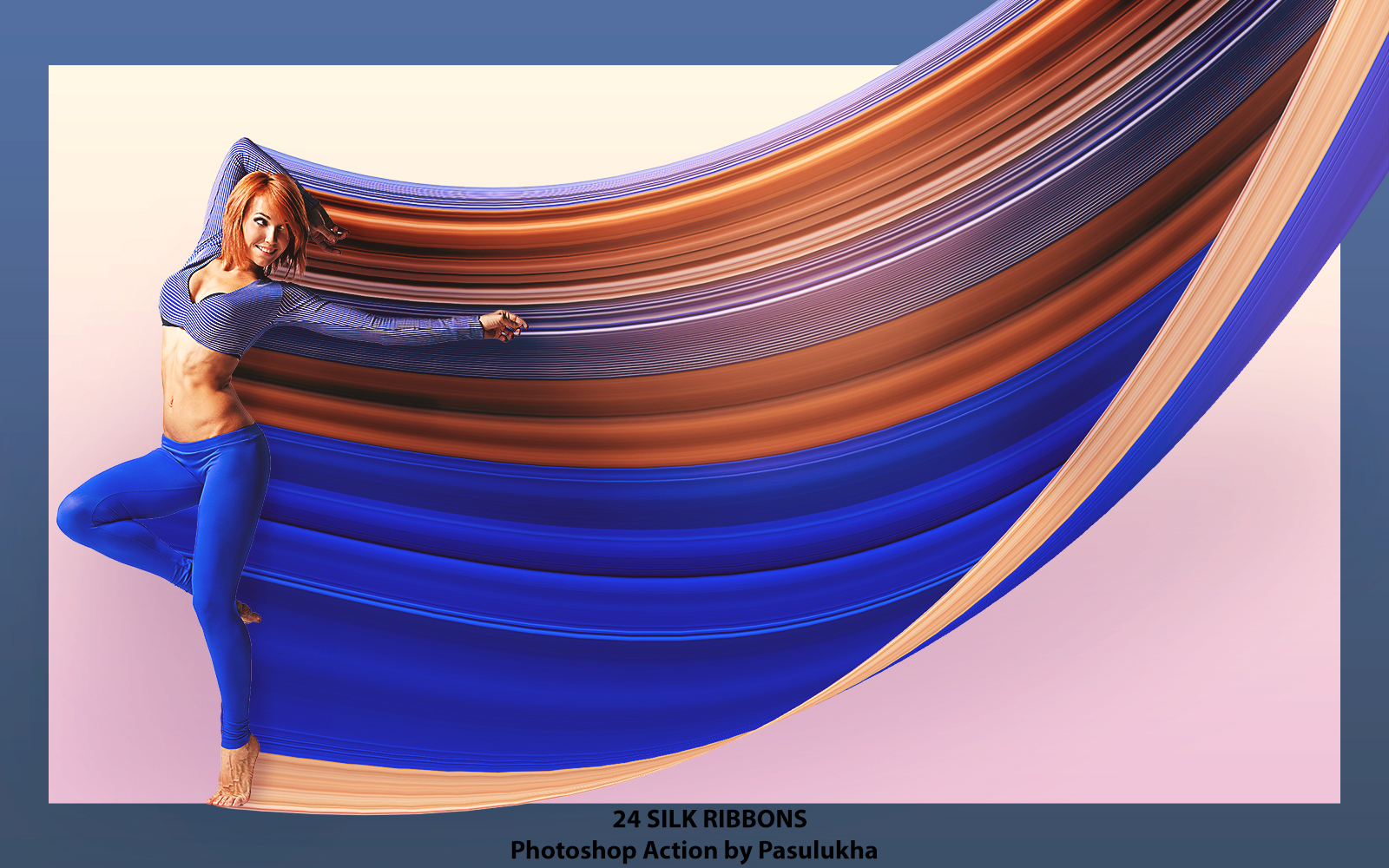 24 Silk Ribbons, Add-ons | GraphicRiver