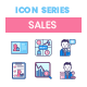 70 Sales Icons, Icons | GraphicRiver
