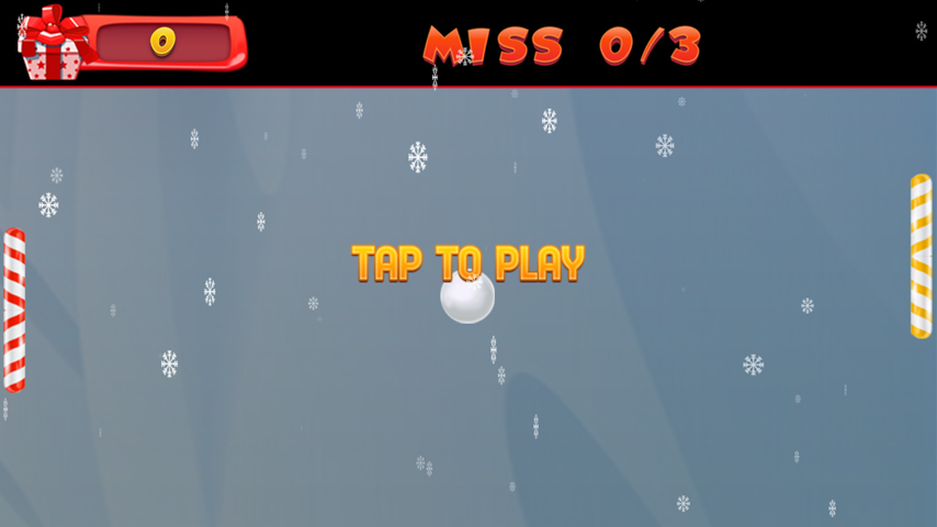 Christmas Ping Pong Ball (CAPX and HTML5) by Pro_Gaming | CodeCanyon