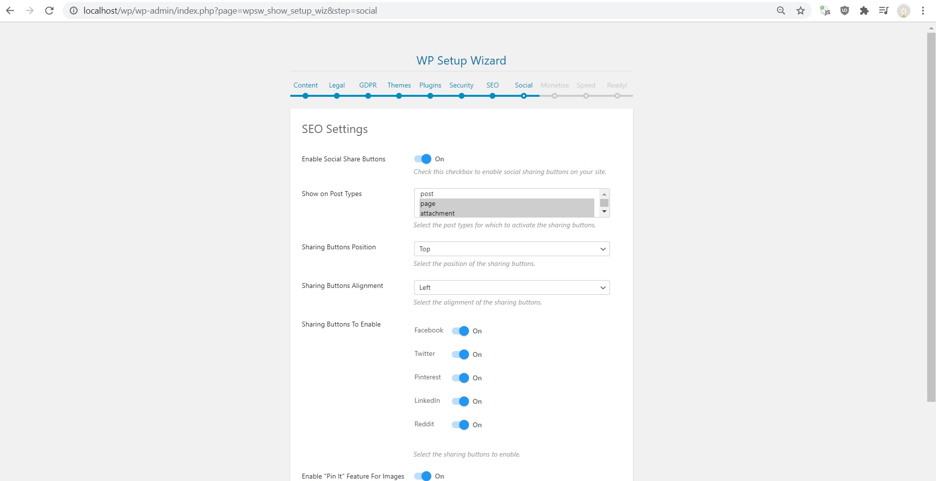WP Setup Wizard by CodeRevolution | CodeCanyon