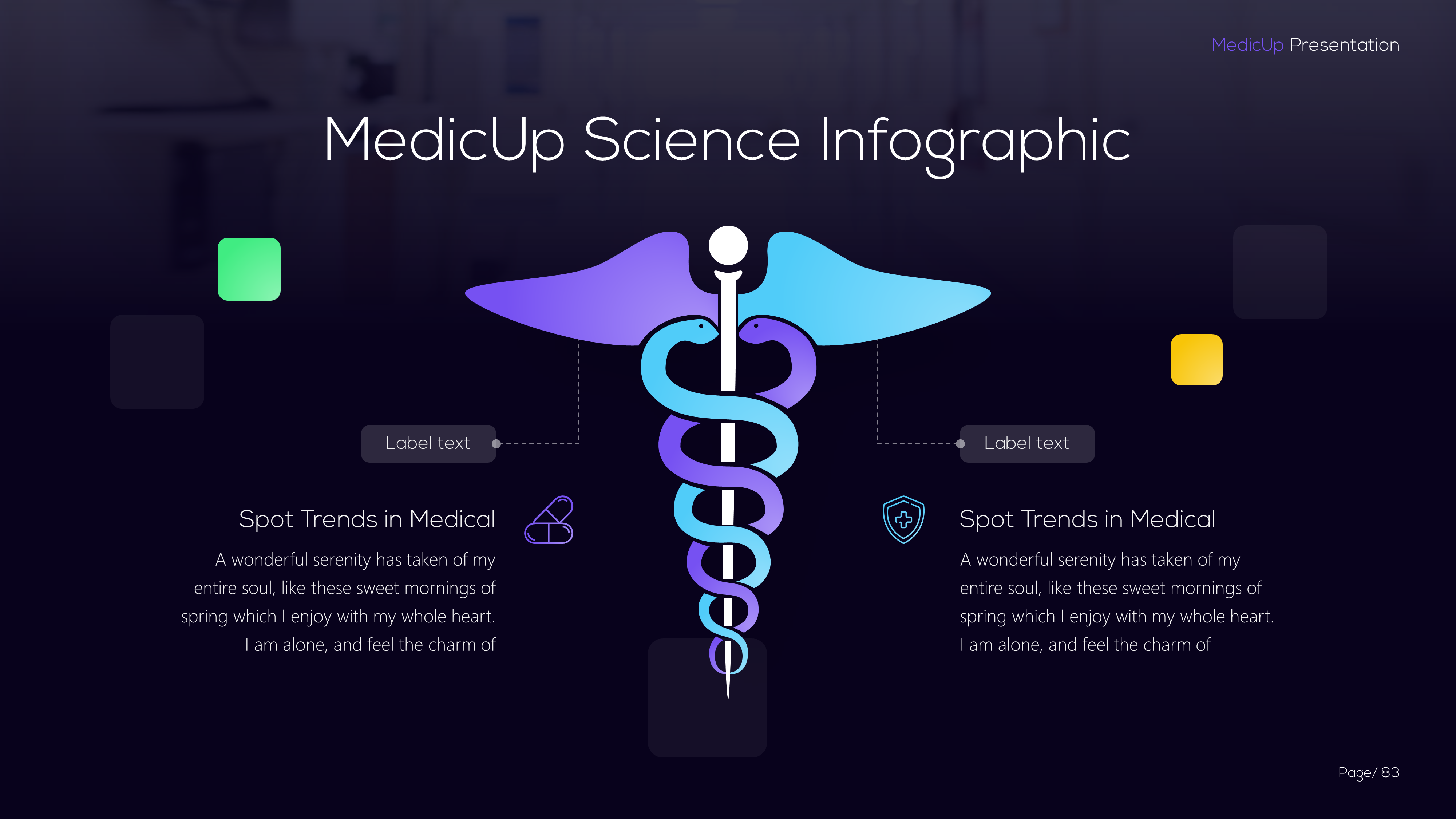 MedicUp Healthcare PowerPoint Template by BrandEarth | GraphicRiver