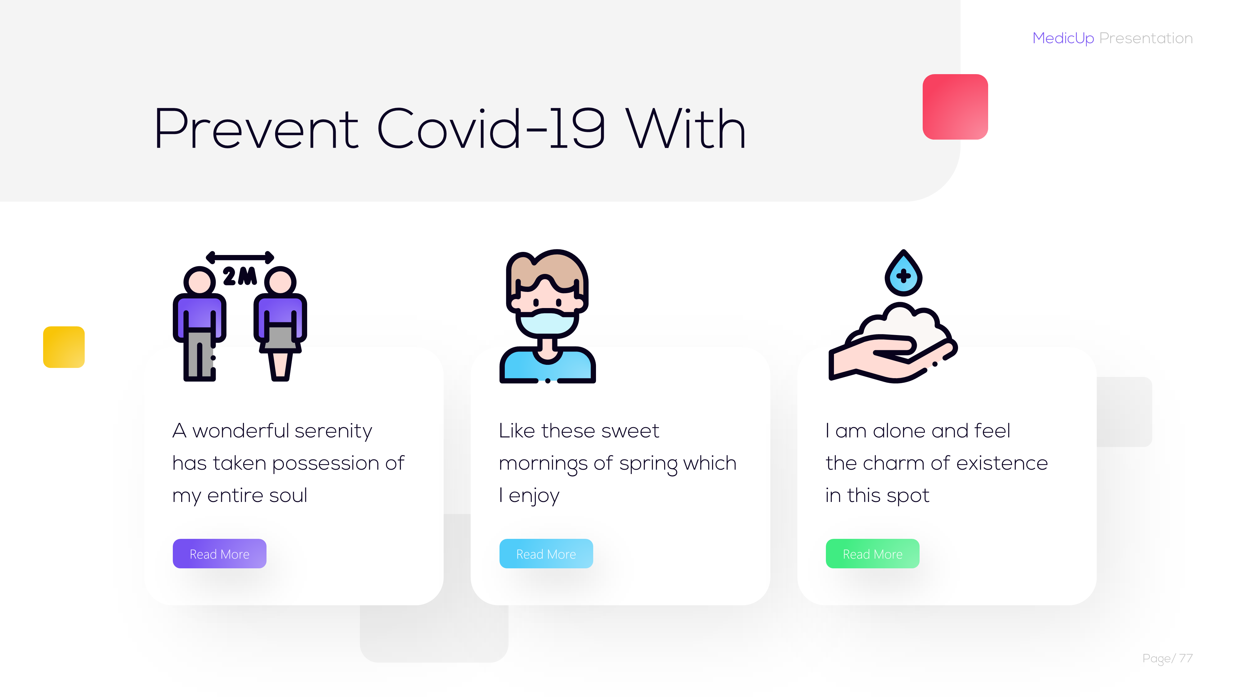 MedicUp Healthcare PowerPoint Template by BrandEarth | GraphicRiver