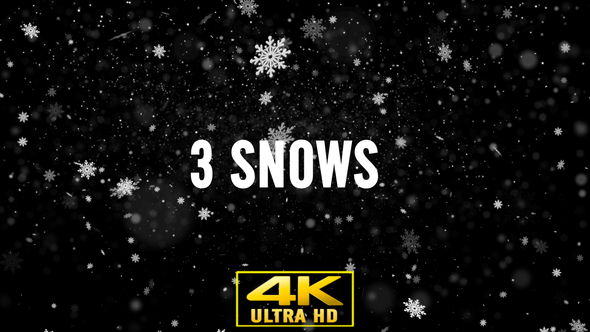 Snow, Motion Graphics | VideoHive
