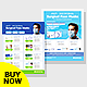 Product Flyer Bundle - Surgical Mask Flyer Template, Print Templates