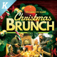 Christmas Brunch Flyer Templates, Print Templates | GraphicRiver