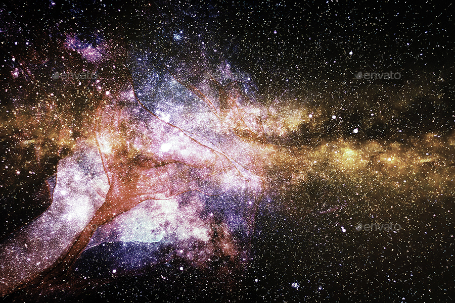 Space Backgrounds Nebula Starscape, Graphics | GraphicRiver