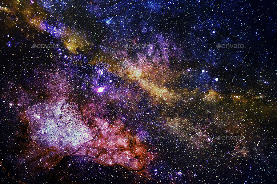 Space Backgrounds Nebula Starscape, Graphics | GraphicRiver