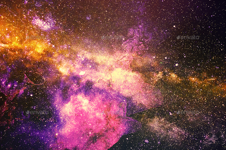 Space Backgrounds Nebula Starscape, Graphics | GraphicRiver