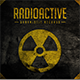 Radioactive - Music Album or Song Cover Urban Grunge Artwork Template ...