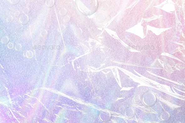 Holographic background plastic surface texture gradient Stock Photo by ...
