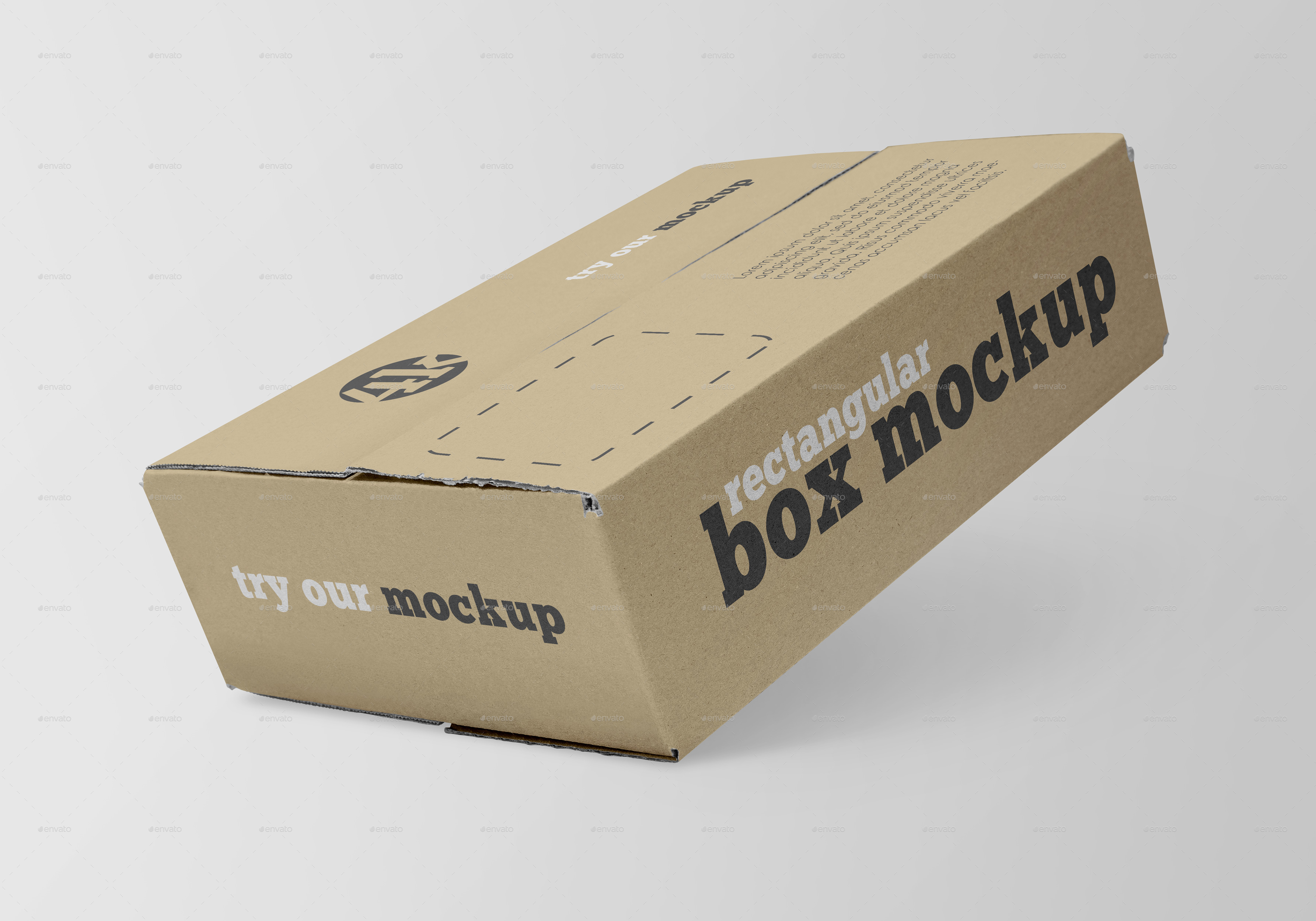 Rectangular Paper Box Mockup Set, Graphics | GraphicRiver