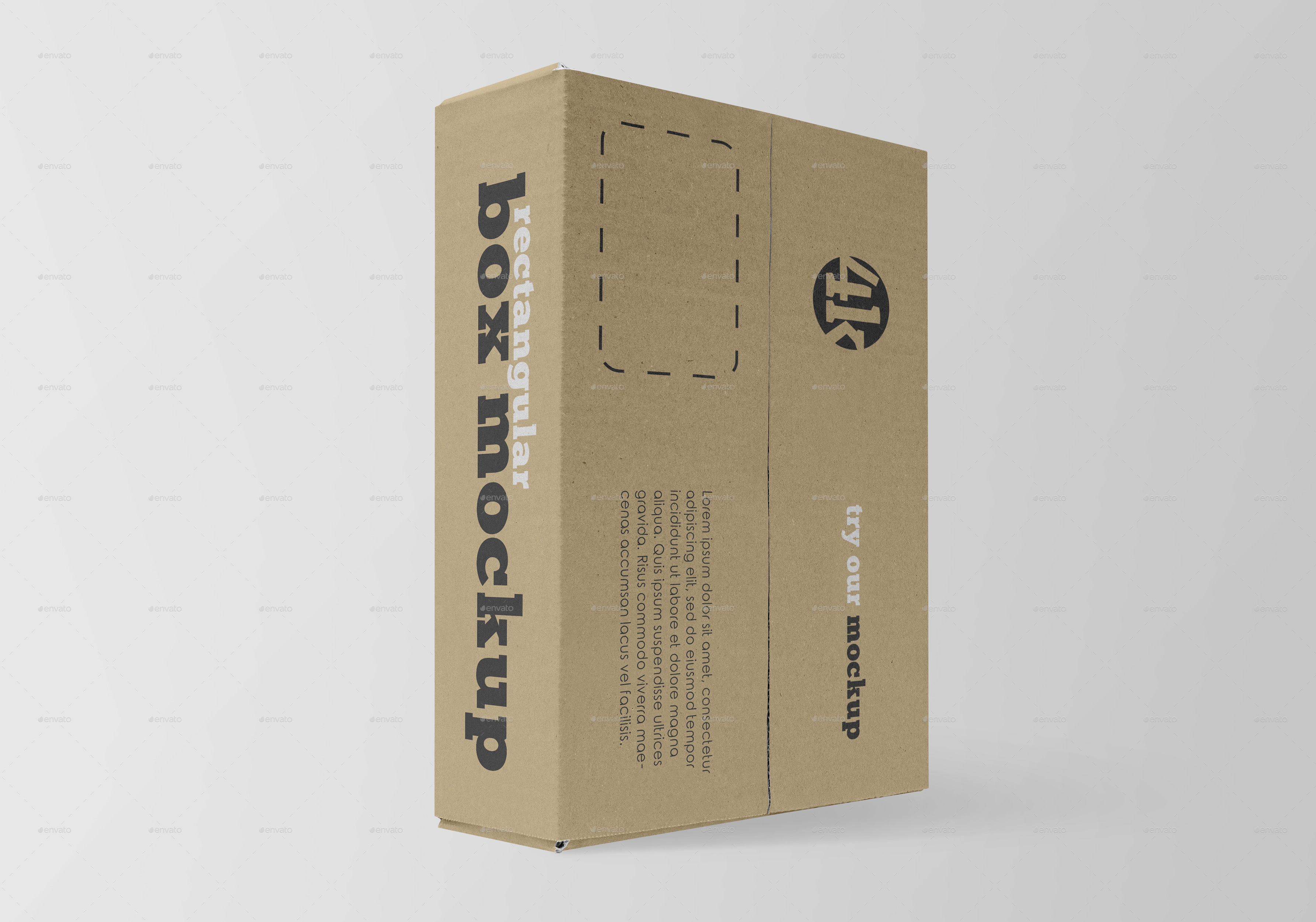 Rectangular Paper Box Mockup Set, Graphics | GraphicRiver
