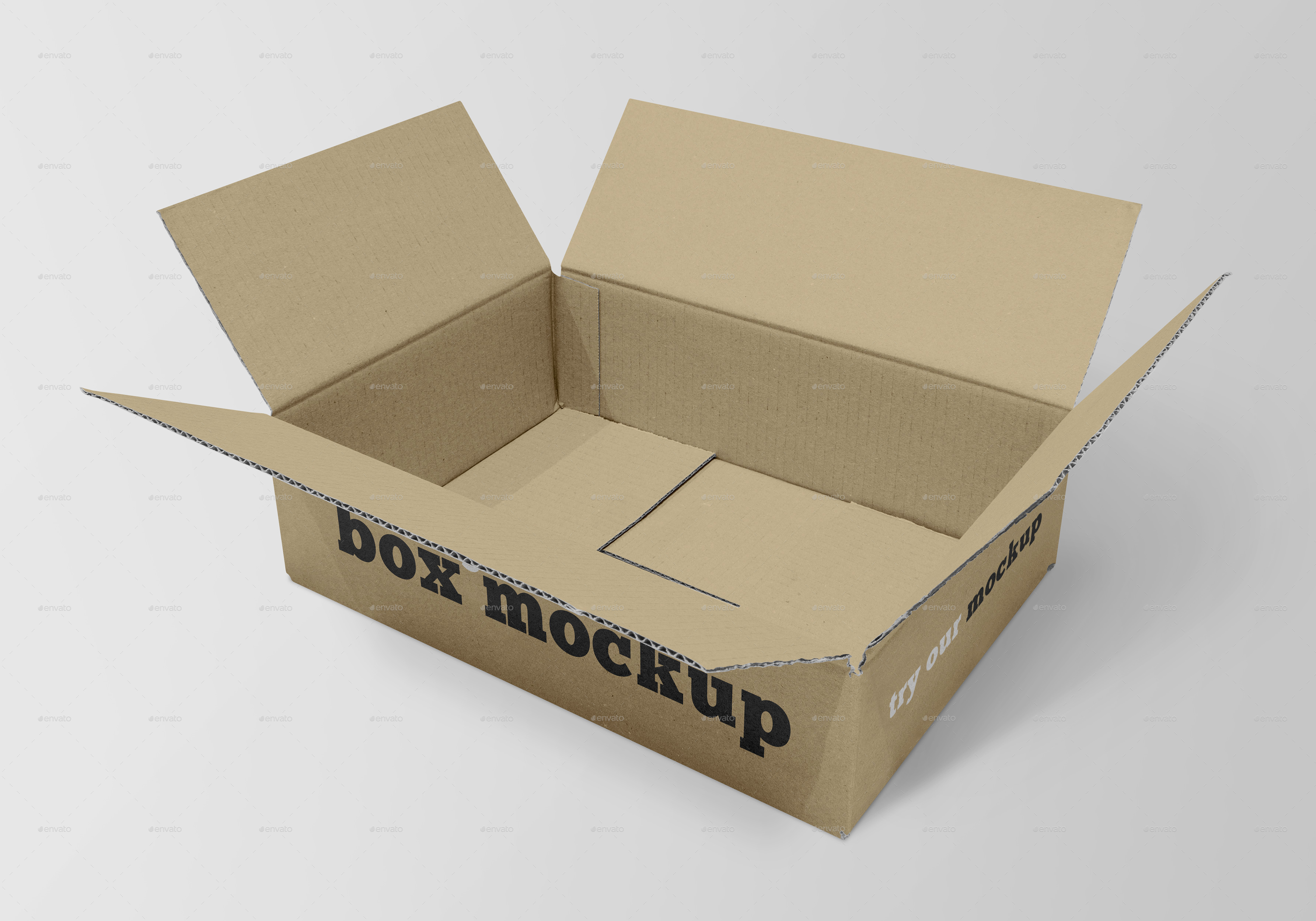 Rectangular Paper Box Mockup Set, Graphics | GraphicRiver