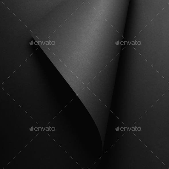 dark paper sheet and black abstract background Stock Photo by ...